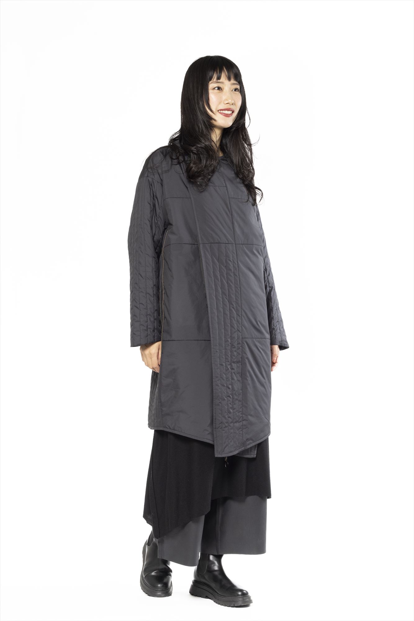 新作 INNER CREATIVITY for COAT STOLE | ミハイルギニスアオヤマ｜着るアートストール